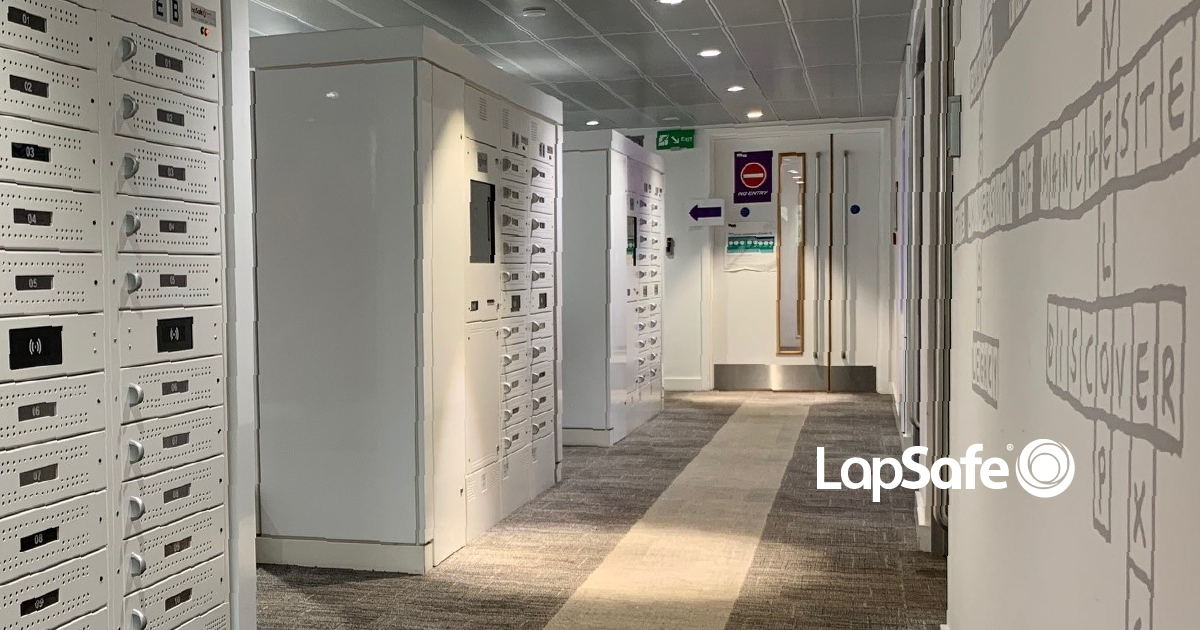 Consul™ Smart Locker – Cost-Effective Device Loaning | LapSafe®
