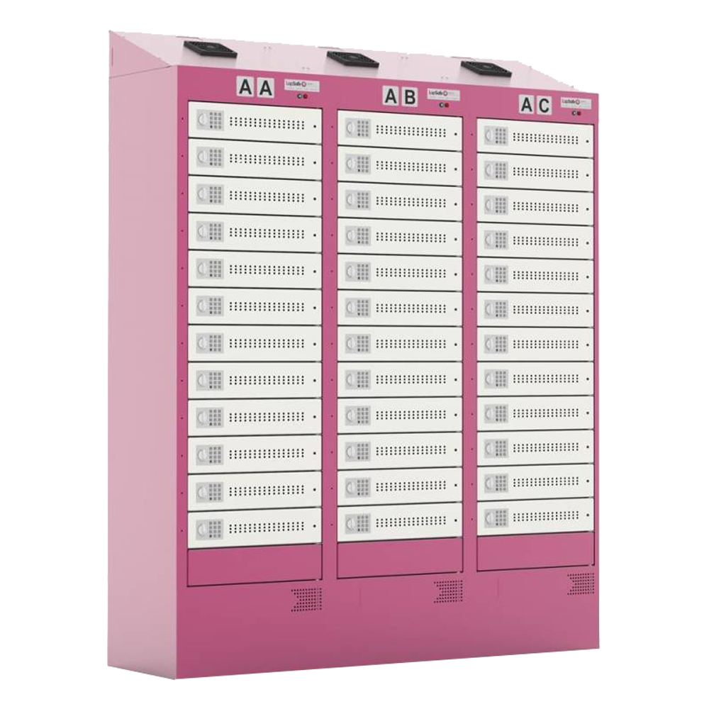 Mobile Device Management Solutions: Charging trolleys and Smart Lockers