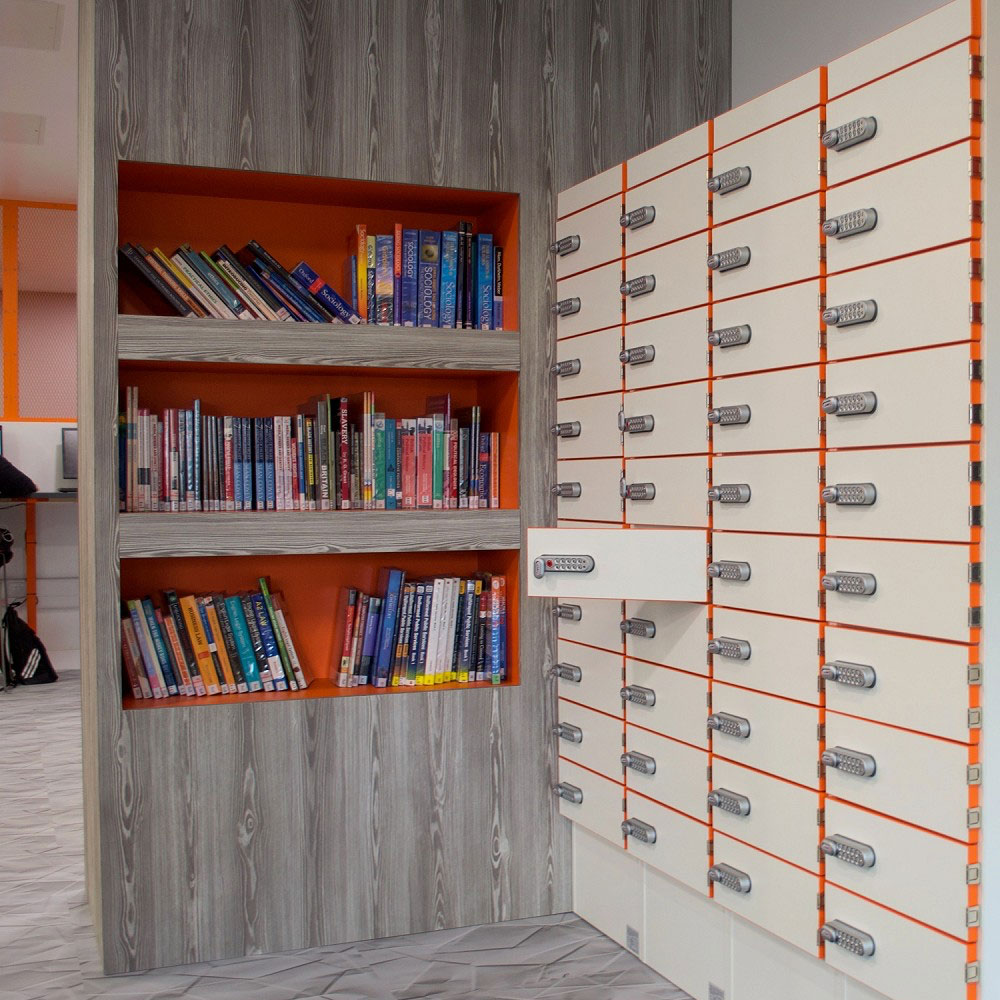 Flexible Personal Storage Lockers | LapSafe FLEX™ Lockers