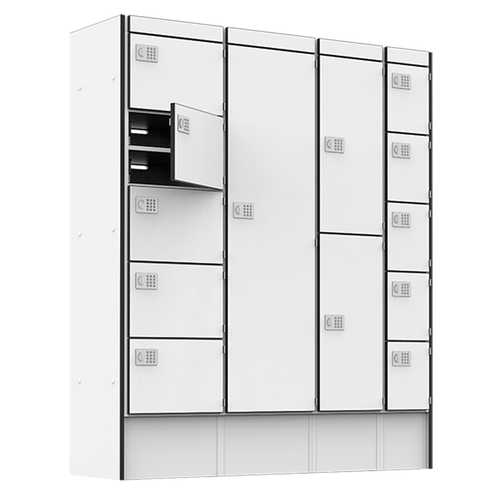 Flexible Personal Storage Lockers | LapSafe FLEX™ Lockers