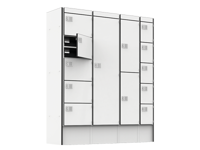Flexible Personal Storage Lockers | LapSafe FLEX™ Lockers