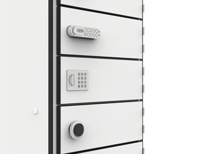 Flexible Personal Storage Lockers | LapSafe FLEX™ Lockers