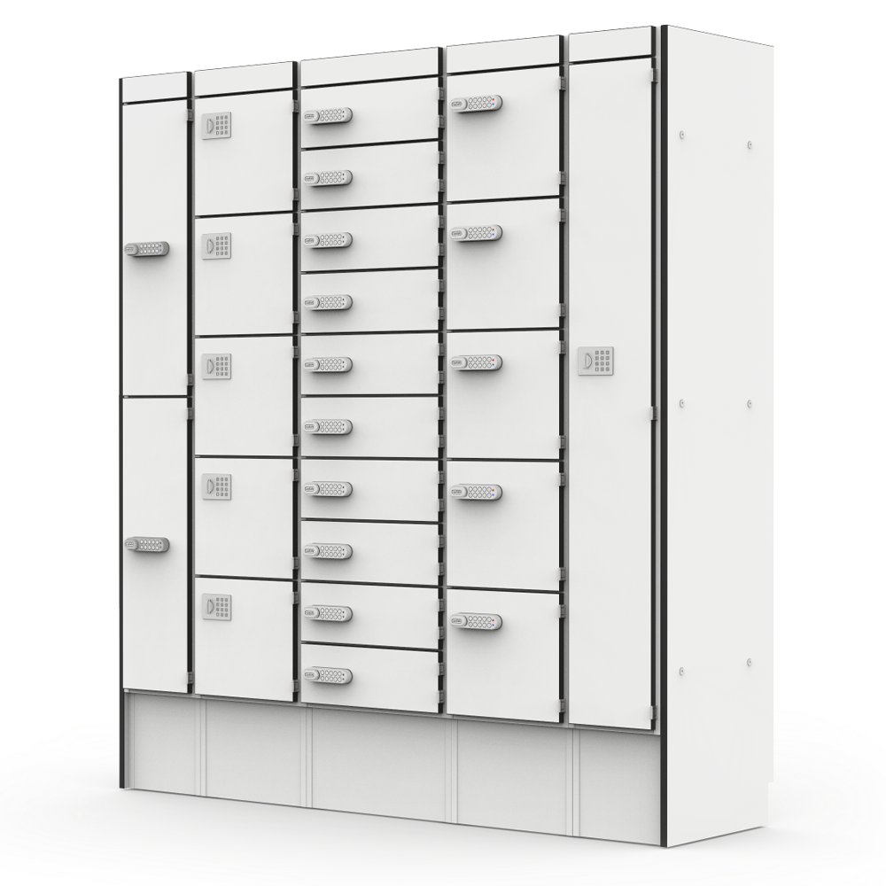 Flexible Personal Storage Lockers | LapSafe FLEX™ Lockers