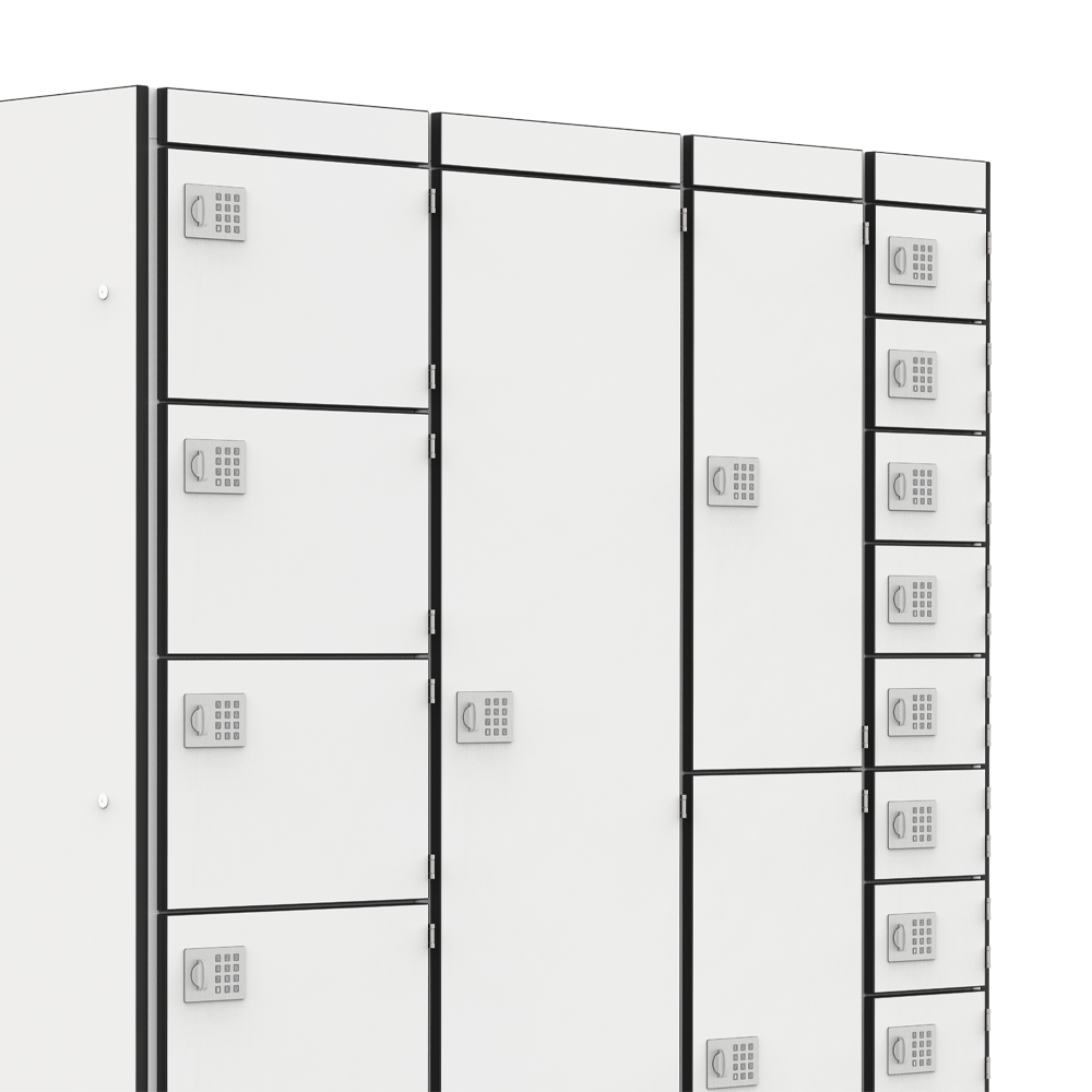 Flexible Personal Storage Lockers | LapSafe FLEX™ Lockers