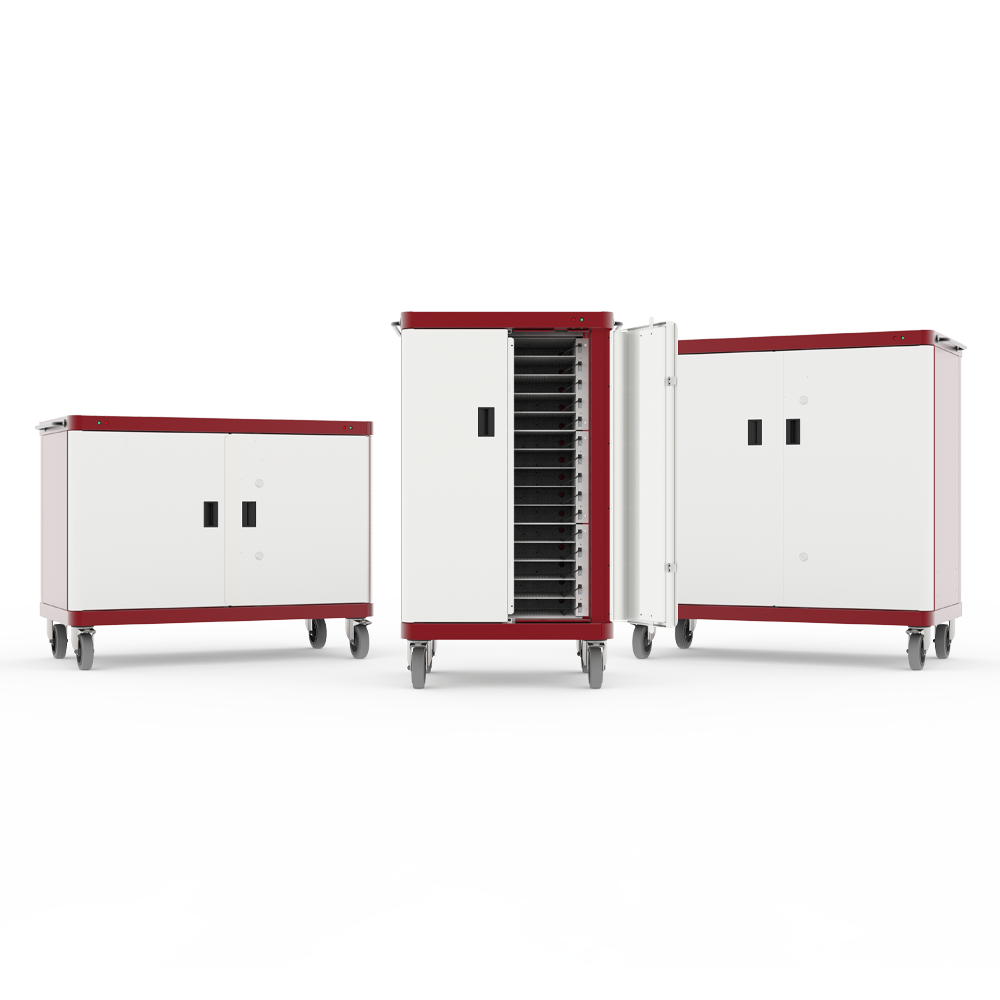 Mentor™ | LapSafe® Intelligent laptop charging trolley