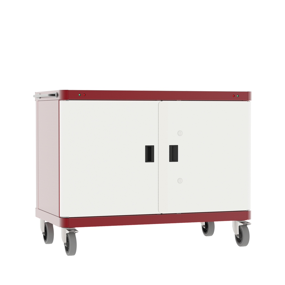 Mentor™ | LapSafe® Intelligent laptop charging trolley