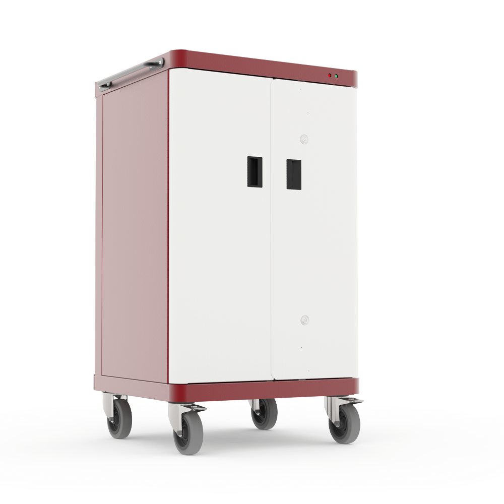 Mentor™ | LapSafe® Intelligent laptop charging trolley