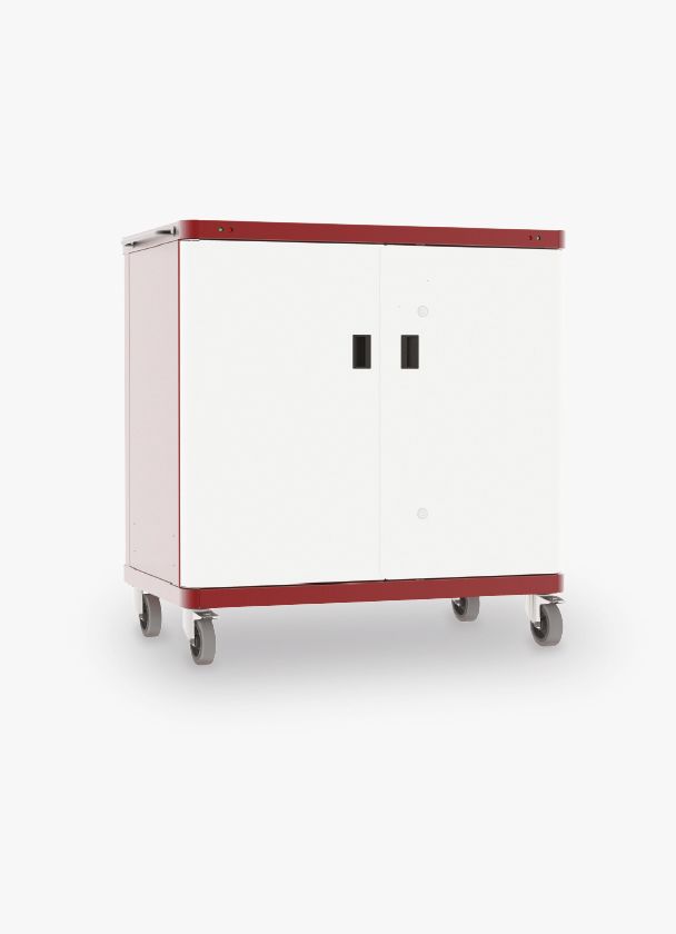 Mentor™ | LapSafe® Intelligent laptop charging trolley